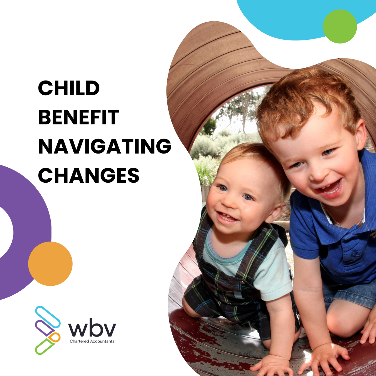 Child Benefit - Navigating Changes - WBV Accountants
