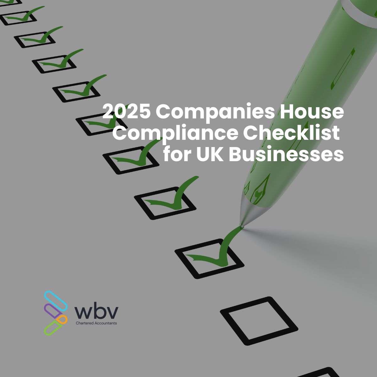 Companies House Compliance Checklist - WBV Accountants